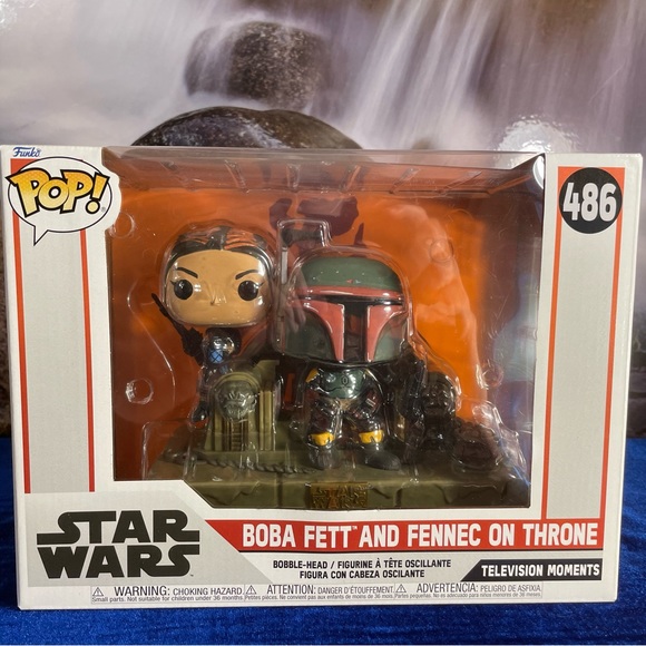 funlo | Toys | Collectible New In Box Bobba Fett And Fennec On Throne ...